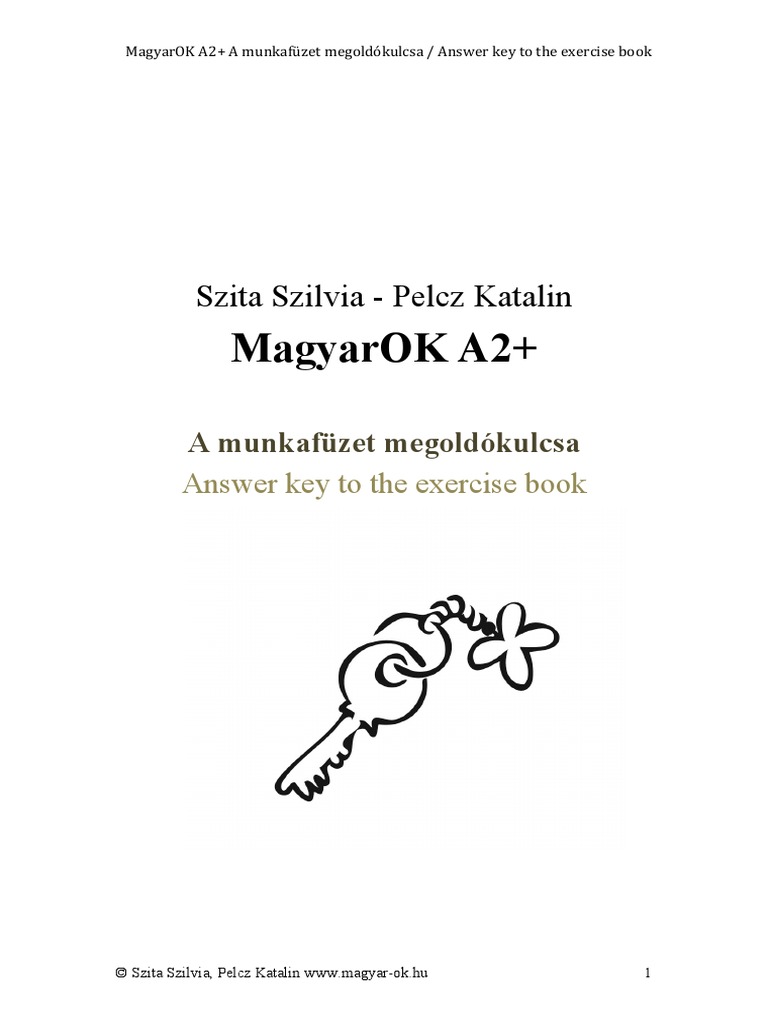 MOK2 MF Megoldokulcs | PDF