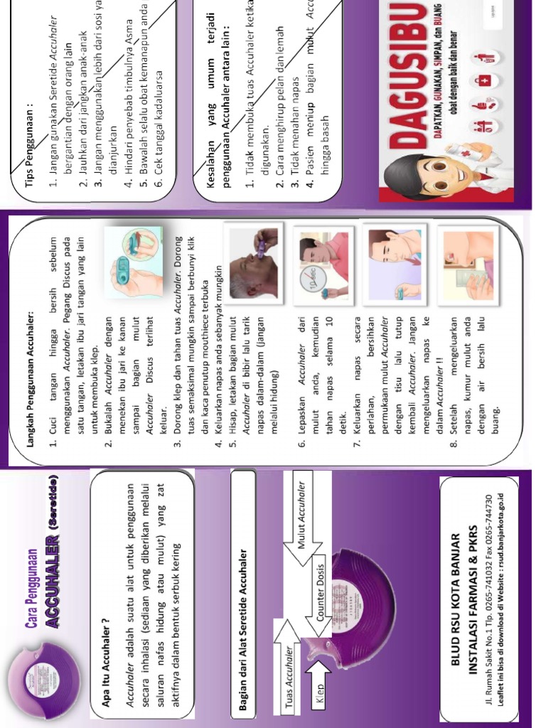 Leaflet Diskus | PDF