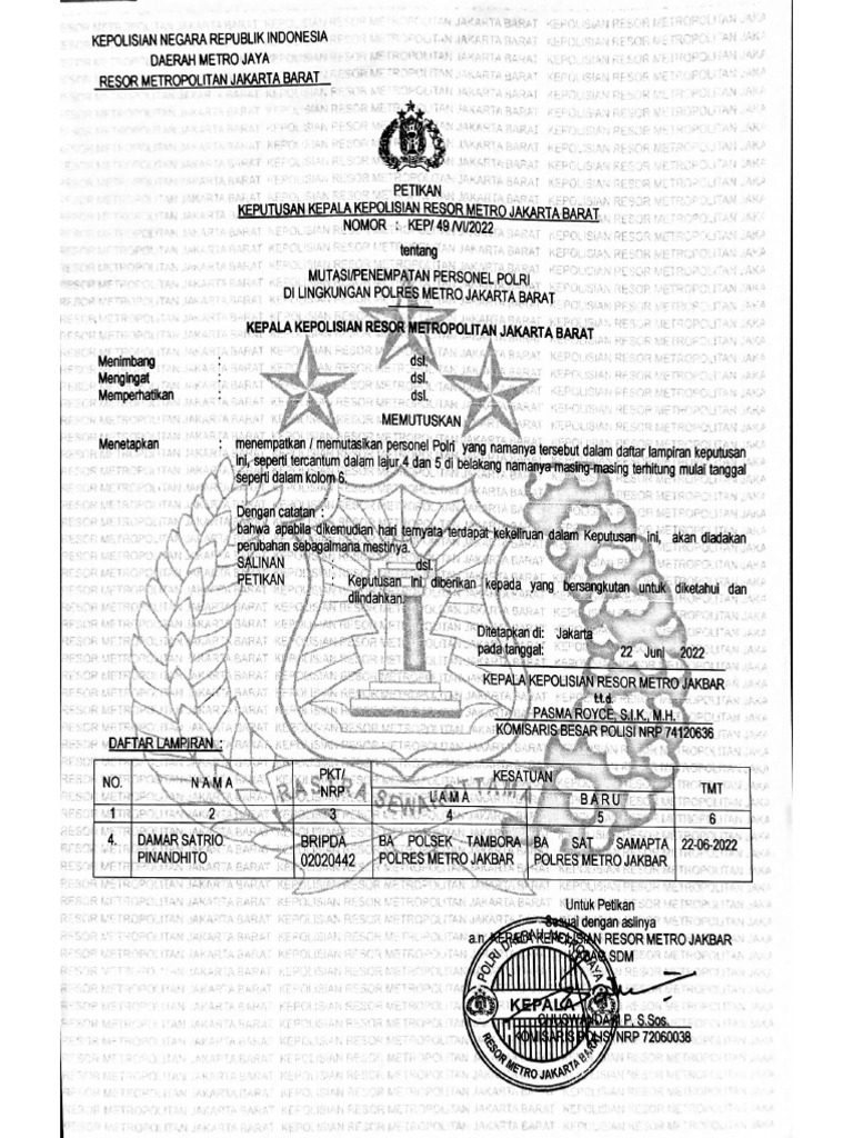 Skep Jab Damar | PDF