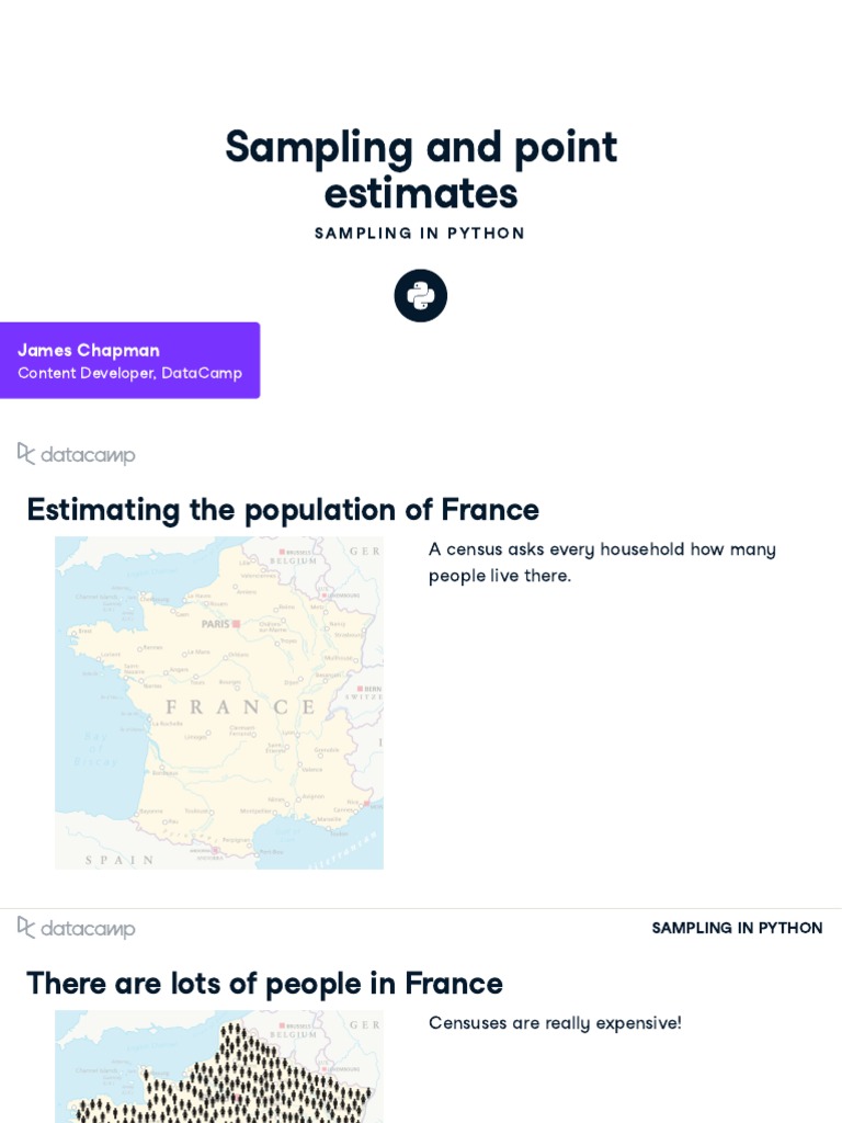 Chapter 1 | PDF | Sampling (Statistics) | Probability Distribution