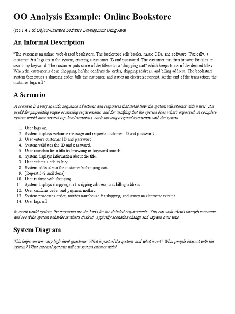 Online Bookstore | PDF | Inheritance (Object Oriented Programming ...