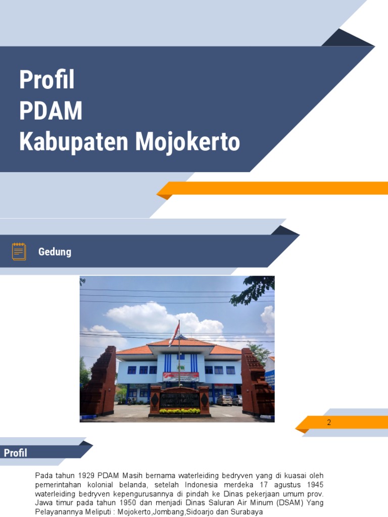 Profil Pdam 2018 | PDF