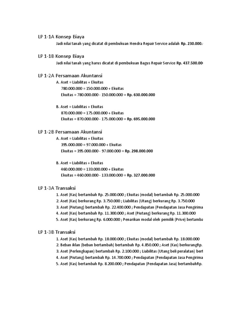 TUGAS LAB. PA 1 - Elang Mulia Lesmana - 22302092 | PDF