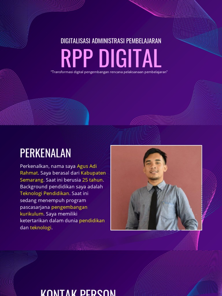 Digitalisasi RPP untuk Guru Modern | PDF