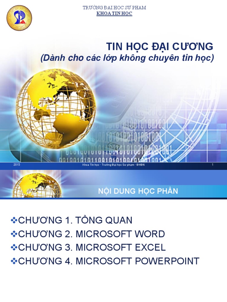 THDC V3 15.09.14 - Chuong 4 - Powerpoint | PDF