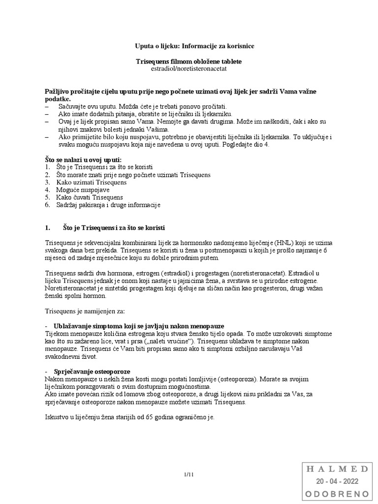 Trisequens PIL | PDF