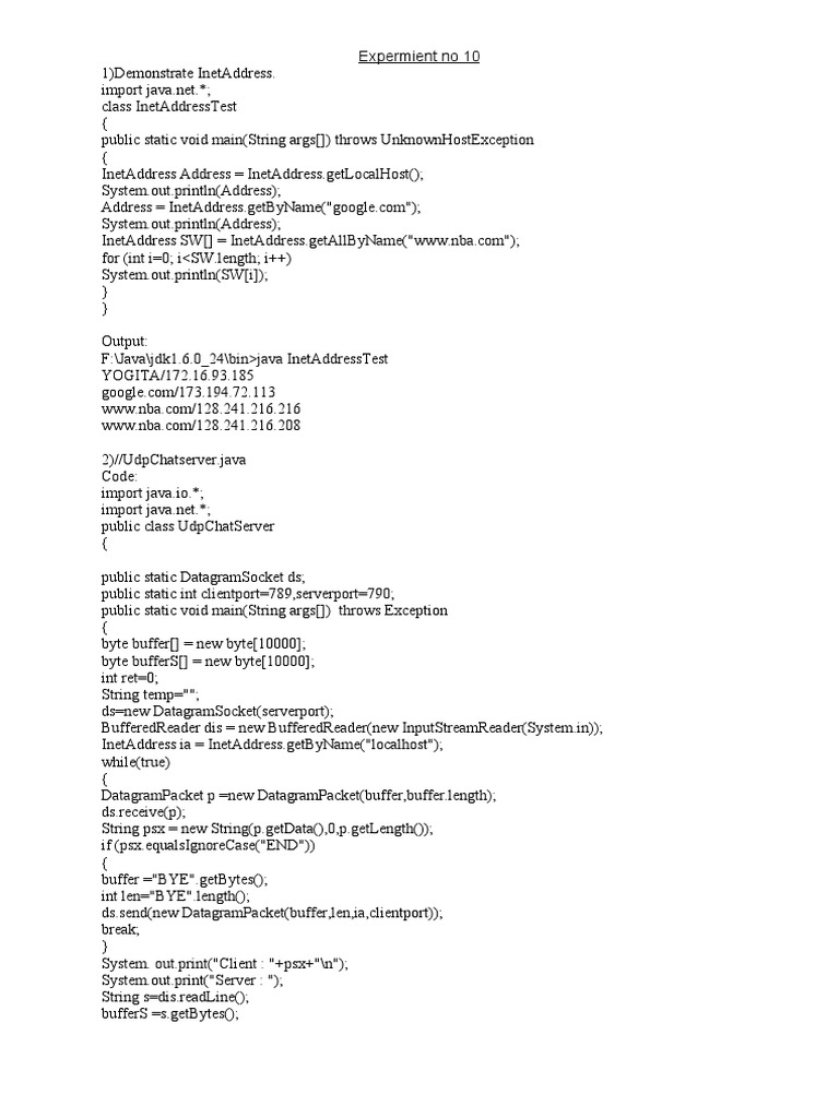 Ajp G Exp10 | PDF | Software Engineering | Object Oriented Programming