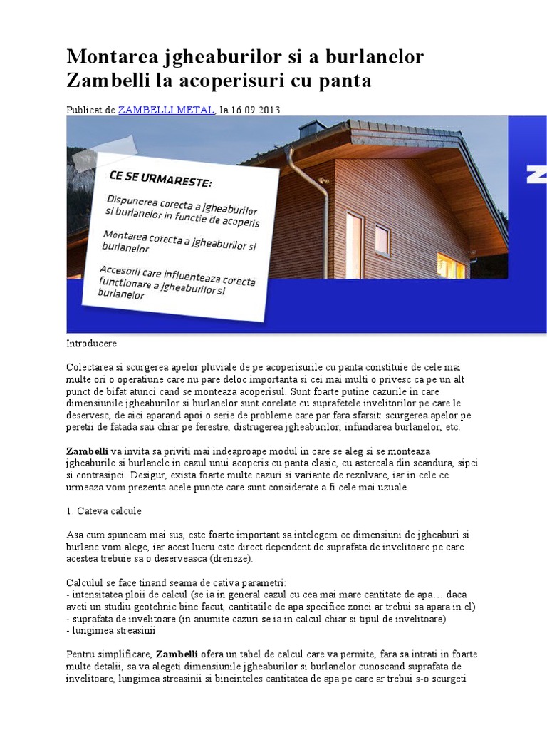 Jgheaburi Si Burlane | PDF