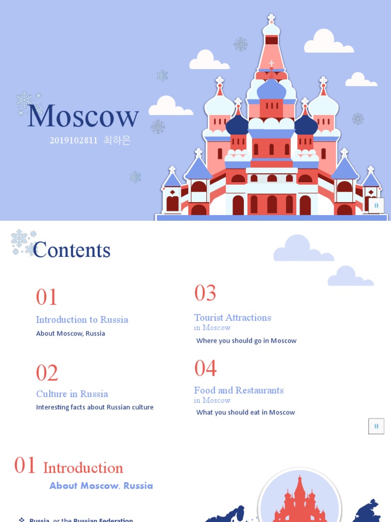 Moscow | PDF | Russia | World Politics