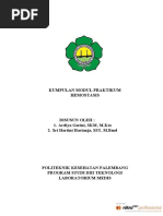 Kristal Amorf dalam Urin dan Penyebabnya | PDF