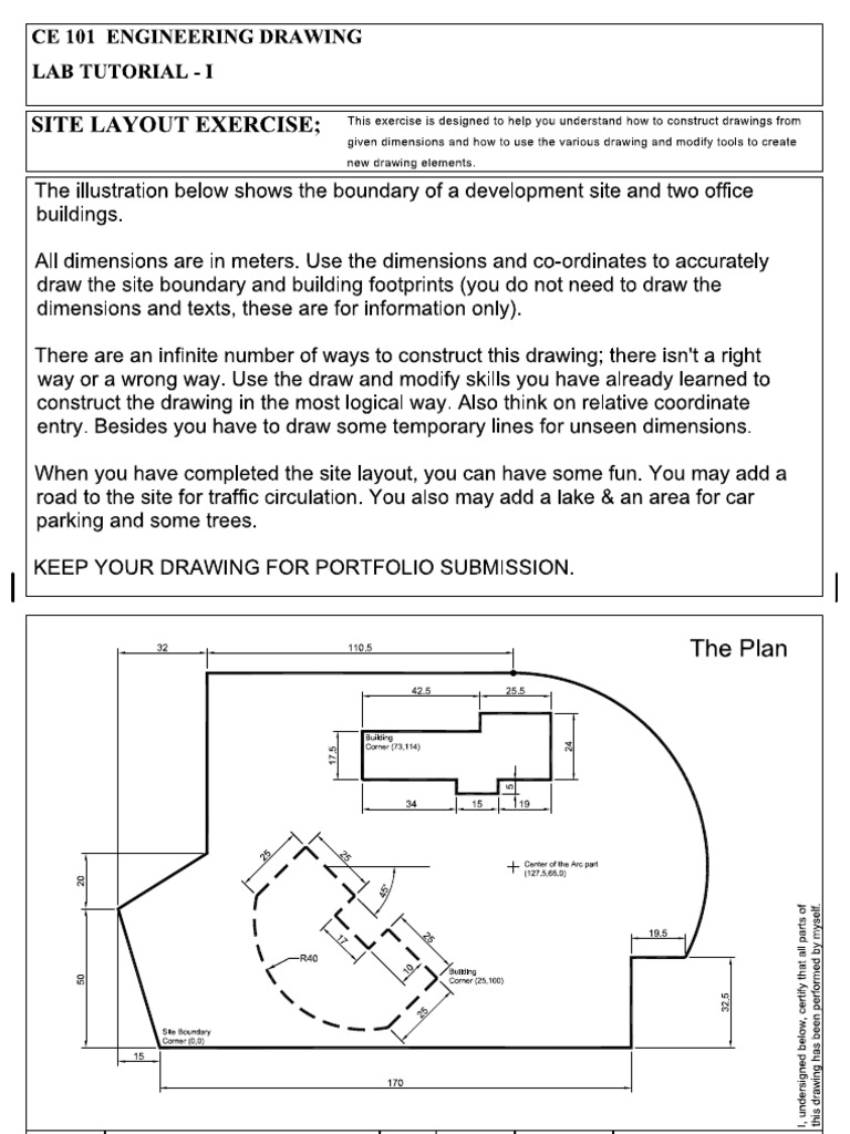 Ce101 Lab Tutorial 01 | PDF