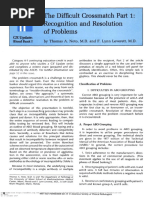 Blood Crossmatch Form | PDF