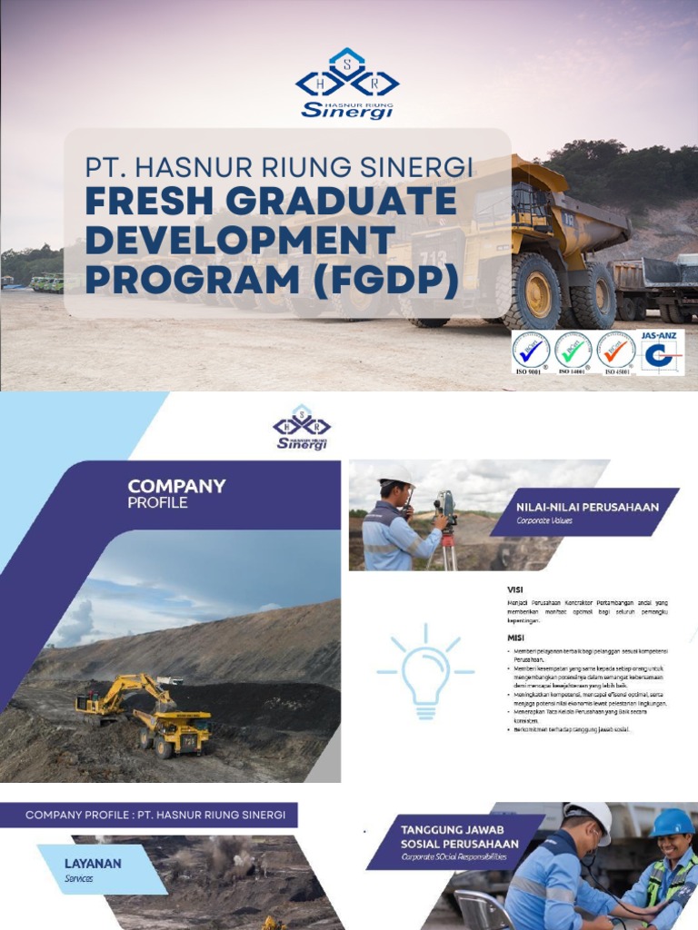 Seputar FGDP PT. Hasnur Riung Sinergi | PDF | Bisnis