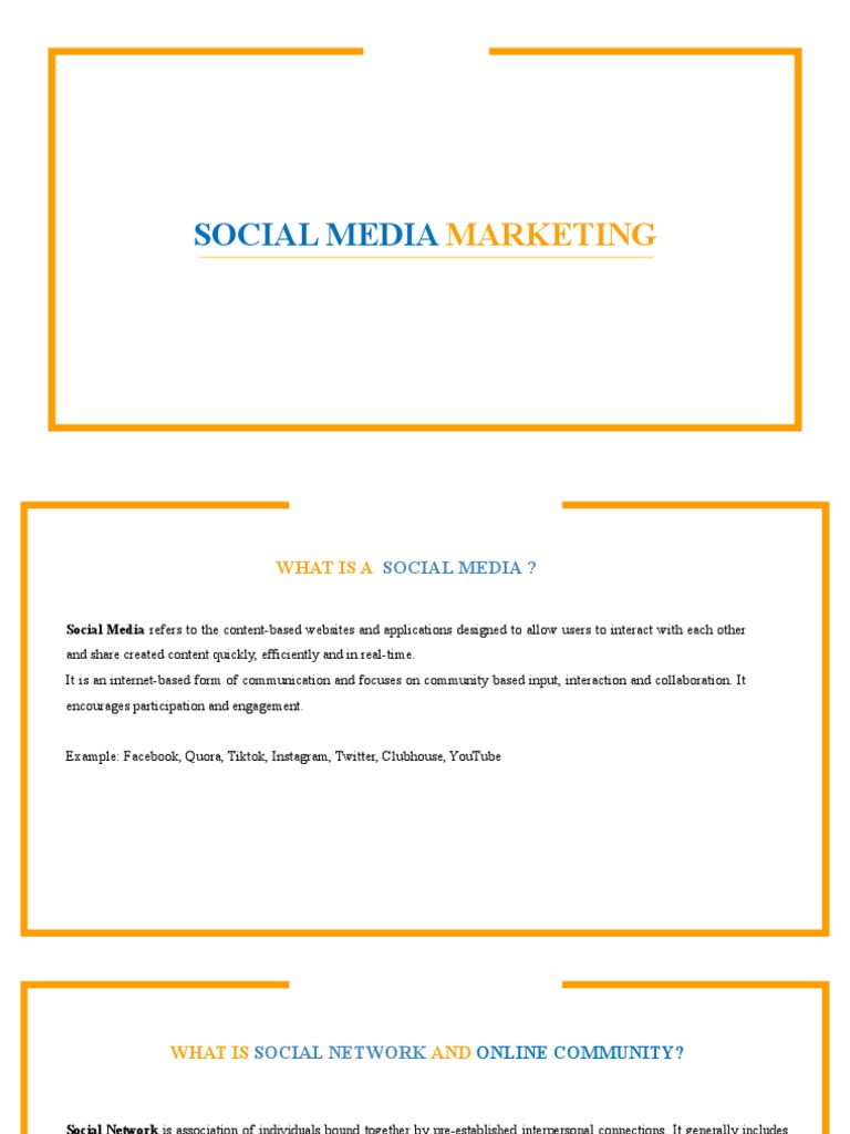 Social Media Research Methods Overview | PDF