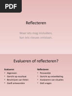 Reflectiecirkel Van Korthagen | PDF
