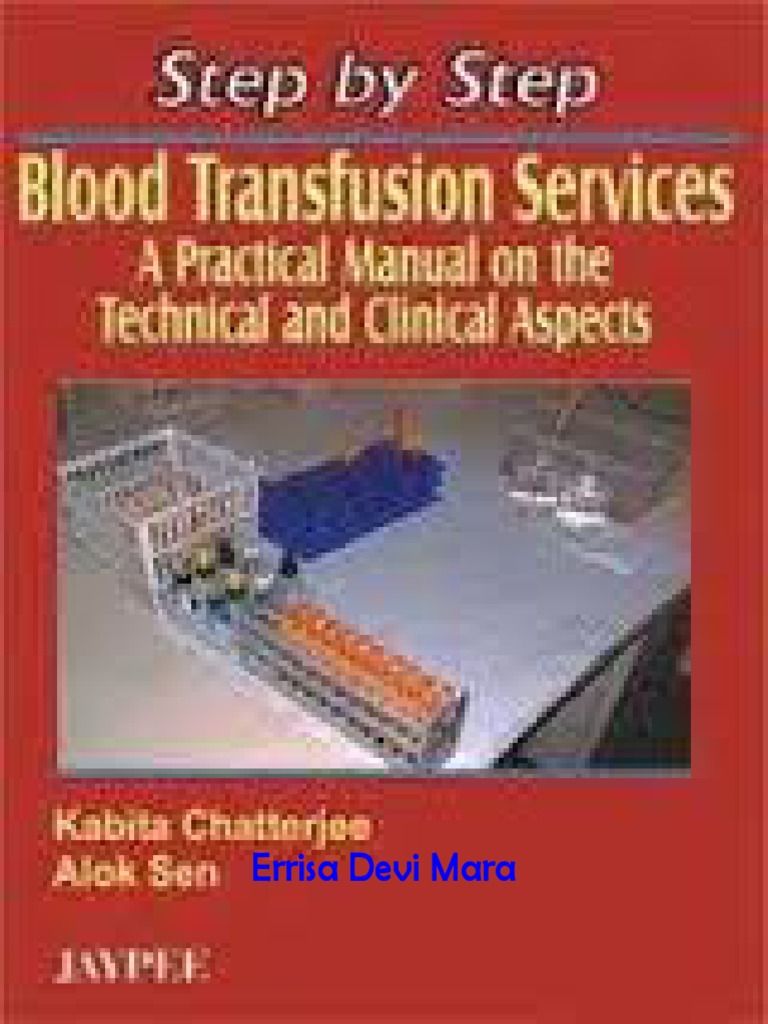 Blood Transfusion Service (2006) | PDF | Blood Donation | Blood Transfusion