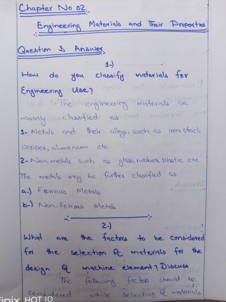 Machine Design Chapter 4 Exercise Solution Manual | PDF
