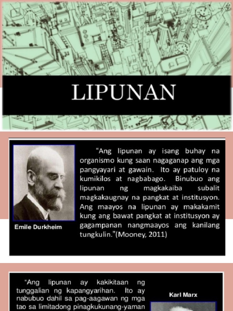 Suliraning Panlipunan | PDF