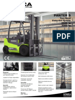 Printable Bendi B40 50 DR Landoll Forklift 0520 | PDF