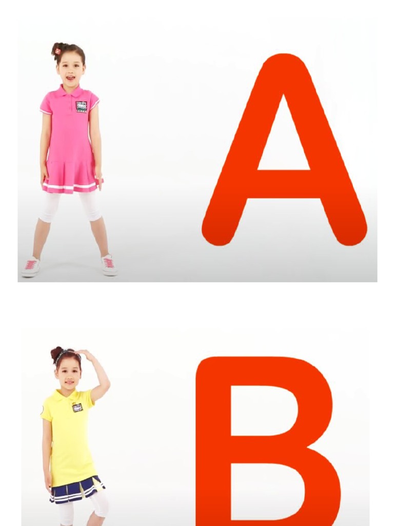 Body Alphabet | PDF
