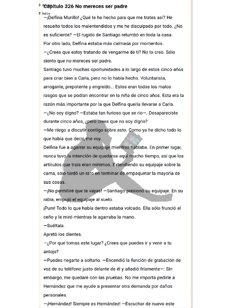 326-329 Cuando Era Muda | PDF