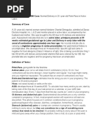 Prenatal Soap Note | PDF