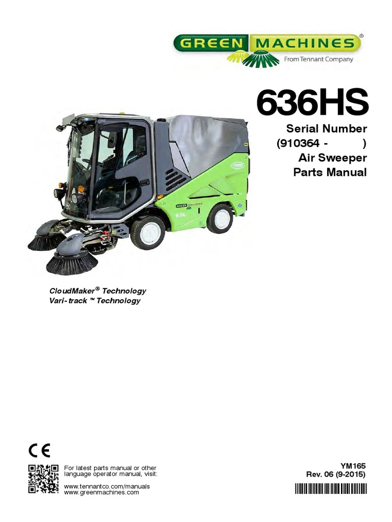 Parts Catalogue YM16 | PDF