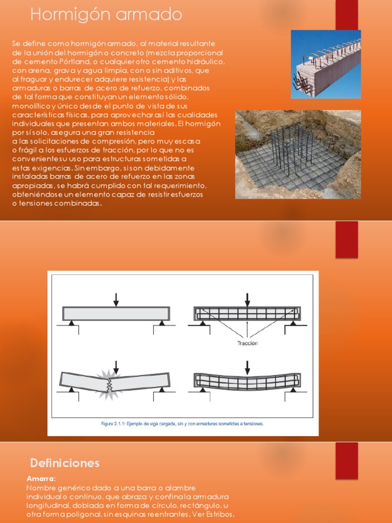 Hormigon Armado | PDF | Tecnología
