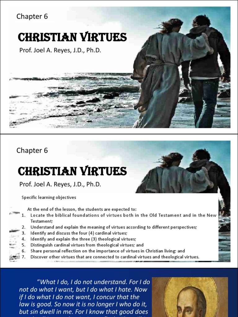 Christian Virtues | PDF | Virtue | Prudence