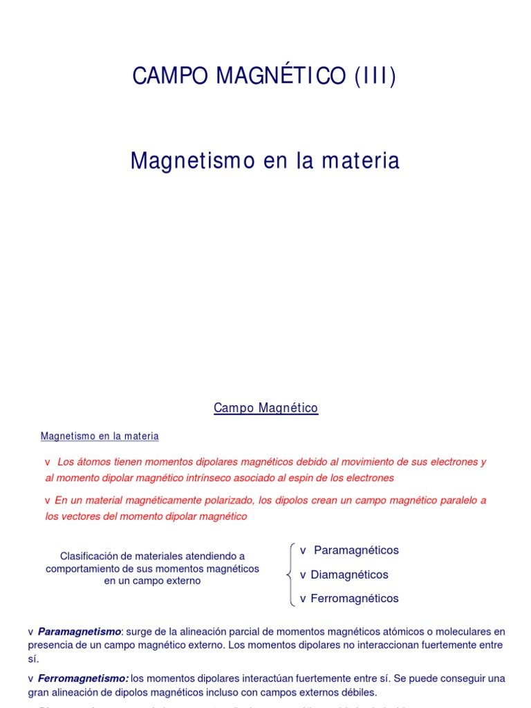 Magnetostatica | PDF