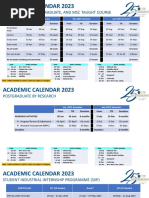 UiTM Academic Calendar 2025/2026 | PDF | Academic Term | Academia
