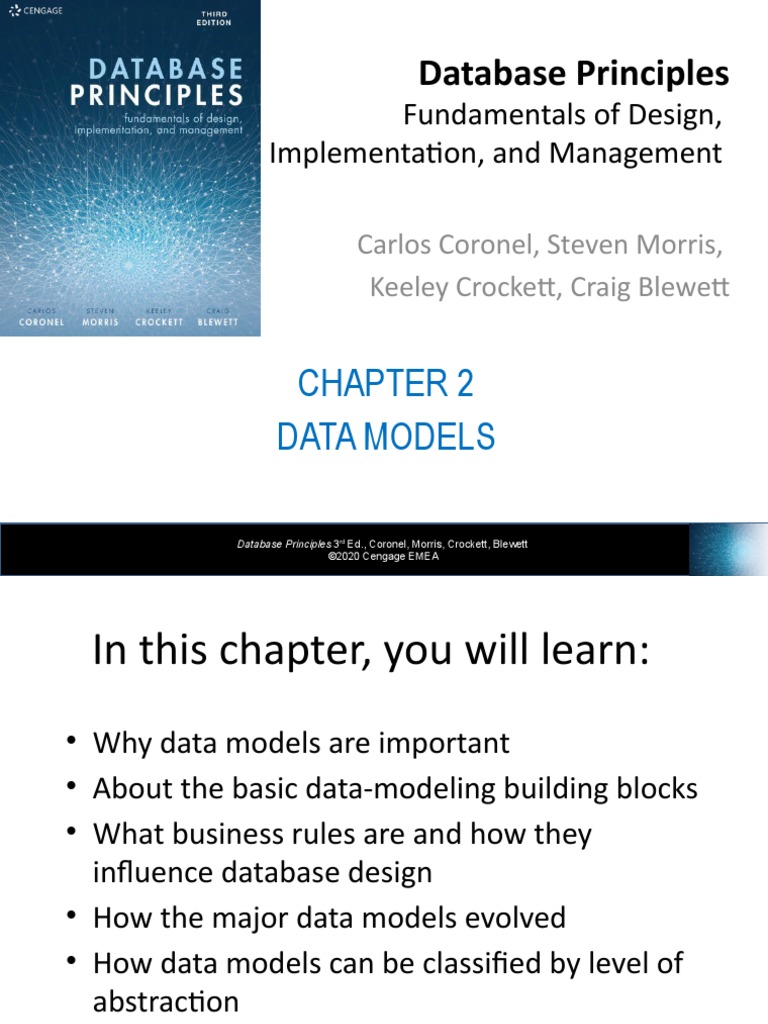 BB Mist 320 Chapter 2 | PDF | Relational Database | Databases
