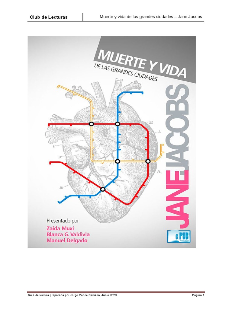 Muerte y Vida de Las Grandes Ciudades | PDF | Urbanismo