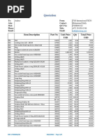 Bosch Injector Flow Rate, Part Code and Resistance Table PDF | PDF