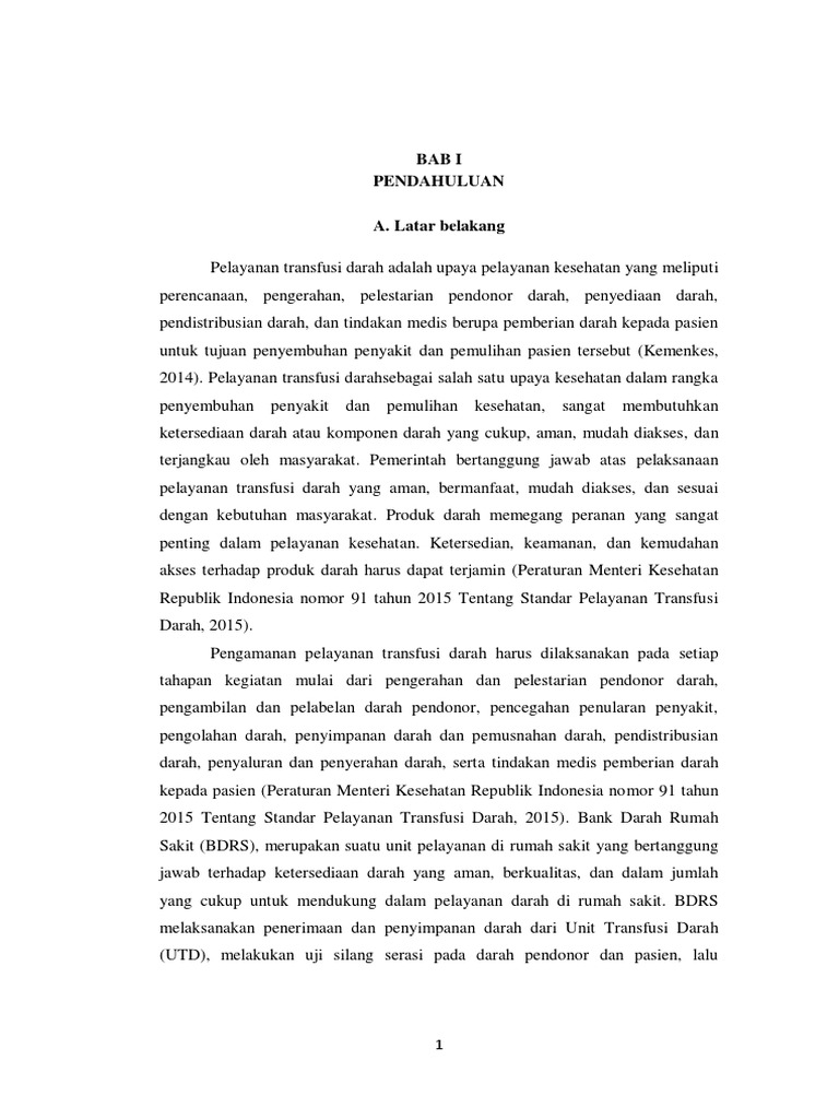 Bab 1 - 1417032 - Aryo Budi Utomo - TBD | PDF