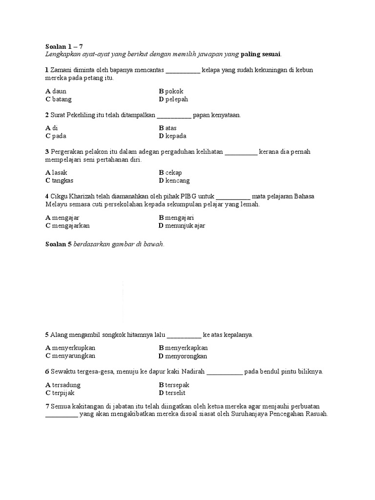 Soalan Esei SPM | PDF