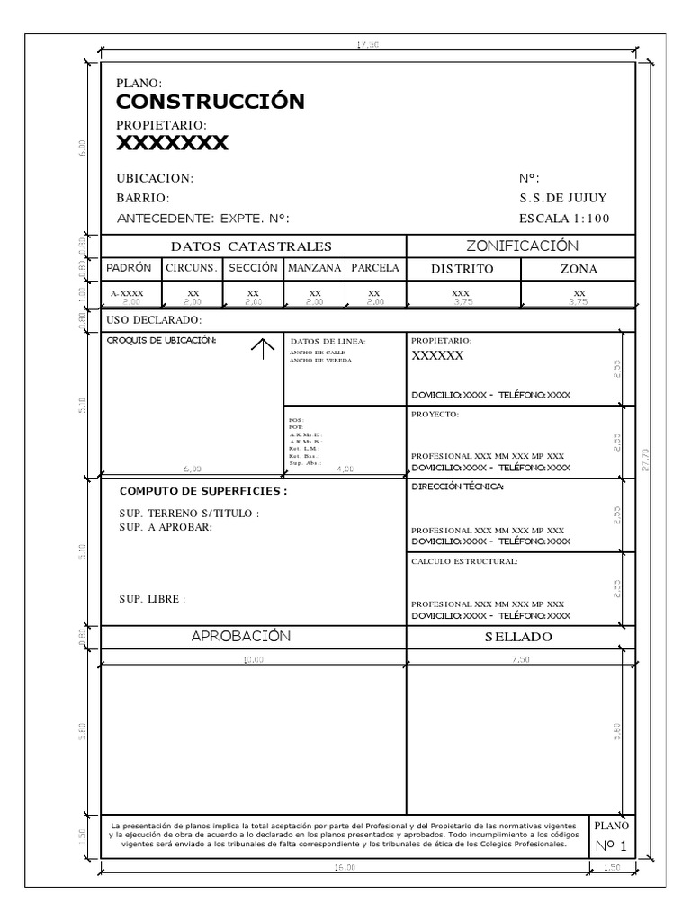 Caratula Construccion 2 | PDF