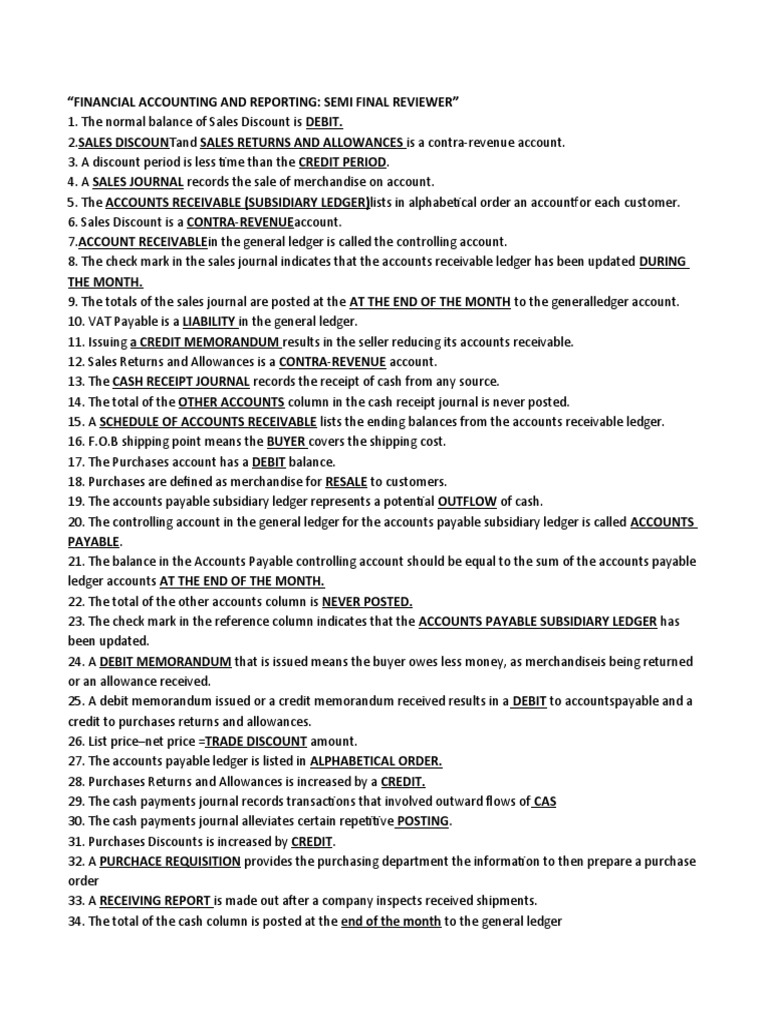 Acc 101 Chap 9 | PDF