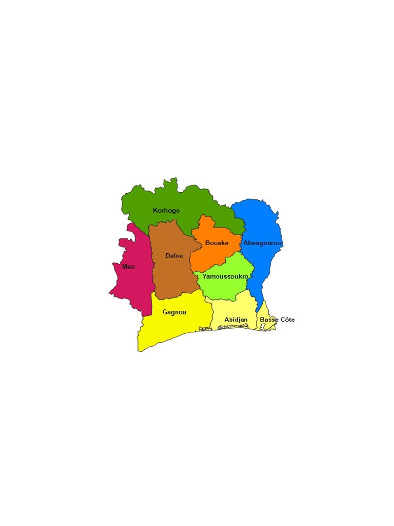 Regiuni Coasta de Fildes | PDF