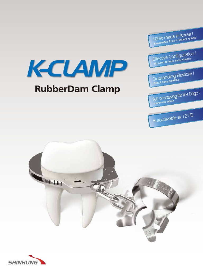 K Clamp | PDF | Animal Anatomy | Dentistry