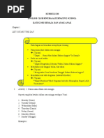 Rubrik Penilaian Speaking Skill | PDF | Punctuation | Orthography