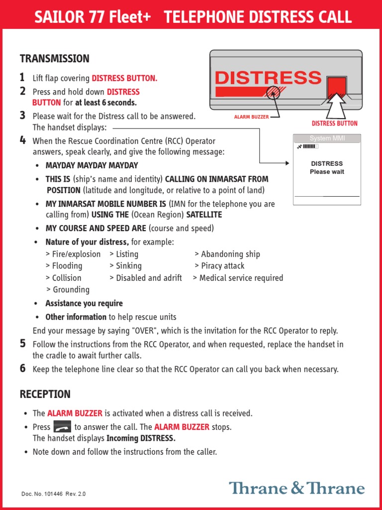 Distress Call | PDF