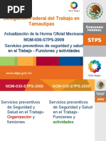 Nom-029 - Procedimientos para La Selección y Uso Del Equipo de Trabajo ...
