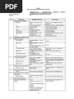 Tabel Spek Material | PDF