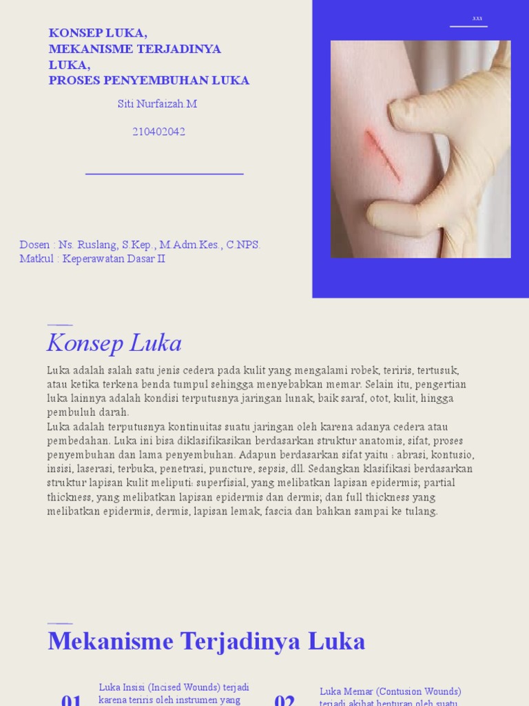 KD2 Konsep Luka | PDF