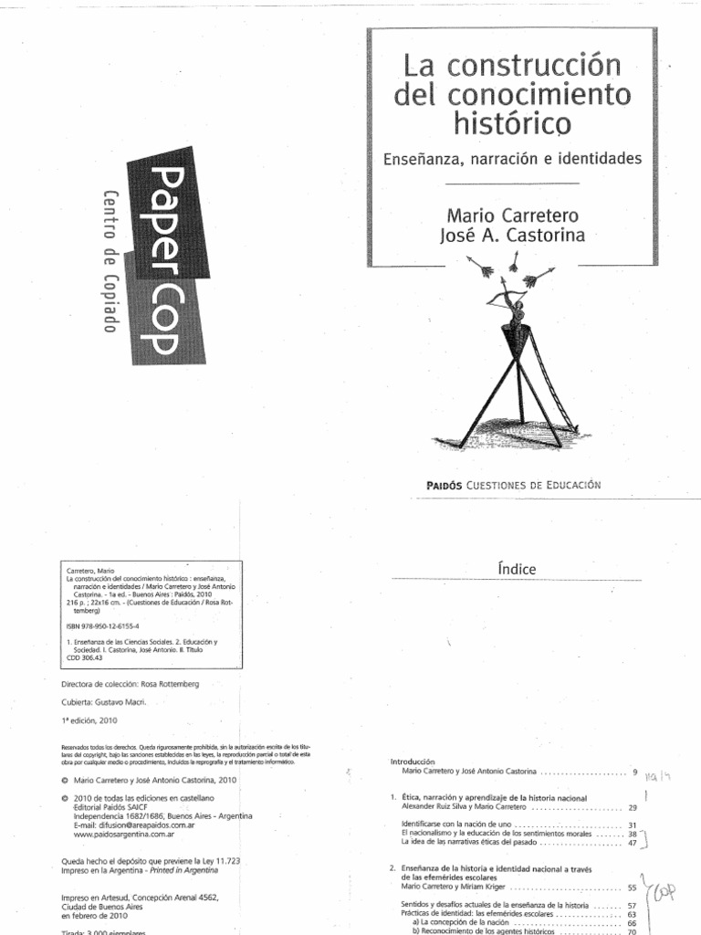Mario Carretero y Miriam Kriger | PDF