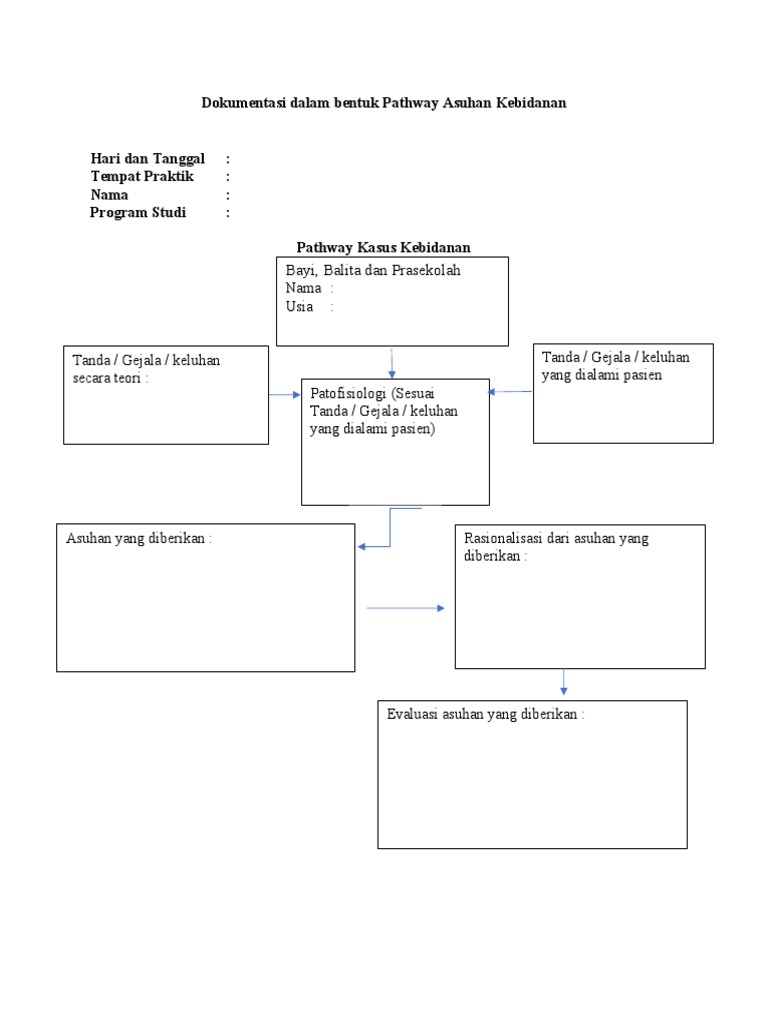 Contoh Pathway | PDF