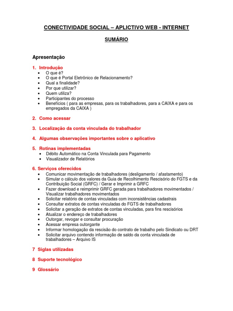 Conect Soc Emp Internet | PDF