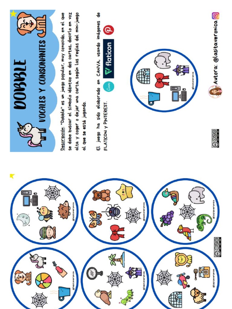 DOBBLE Juego | PDF