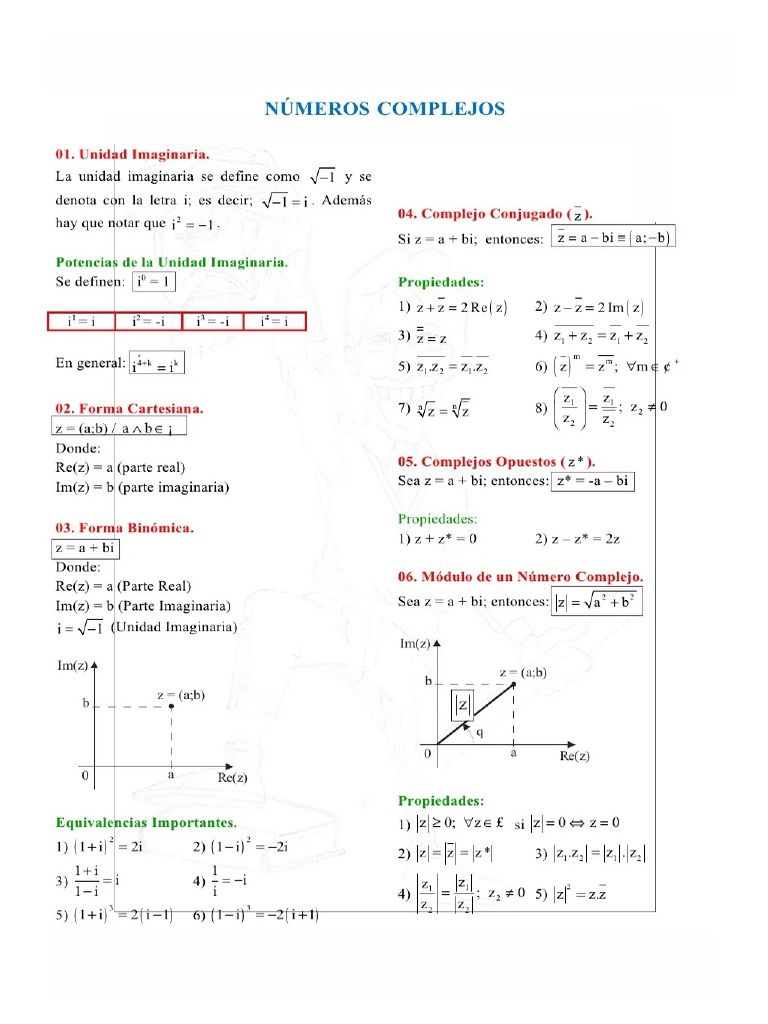 Numeros Complejos | PDF